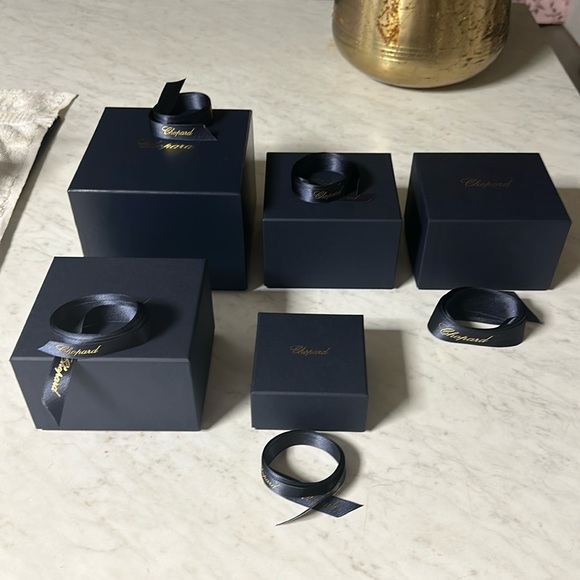 Chopard | Storage & Organization | Chopard Boxes 5 Of Them Exellent ...